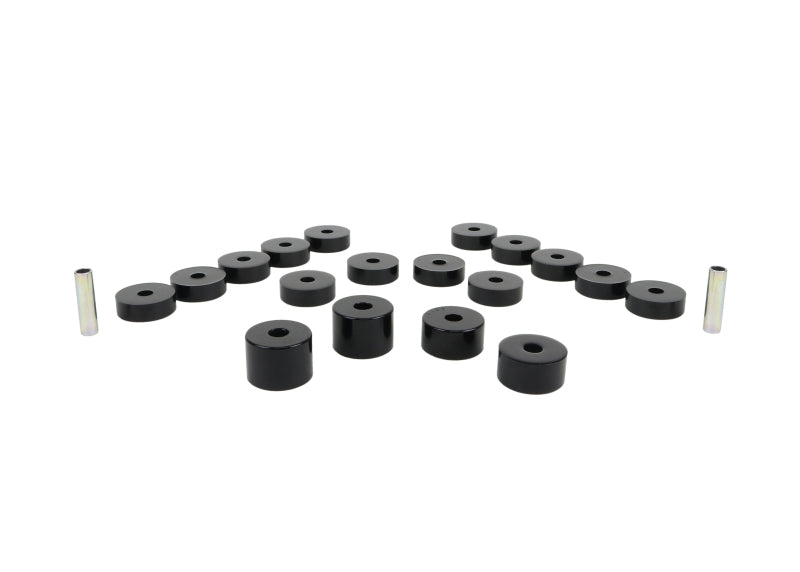 Whiteline 1974-1975 Jeep CJ5 Body Mount Bushing Set – Black Ops Auto Works