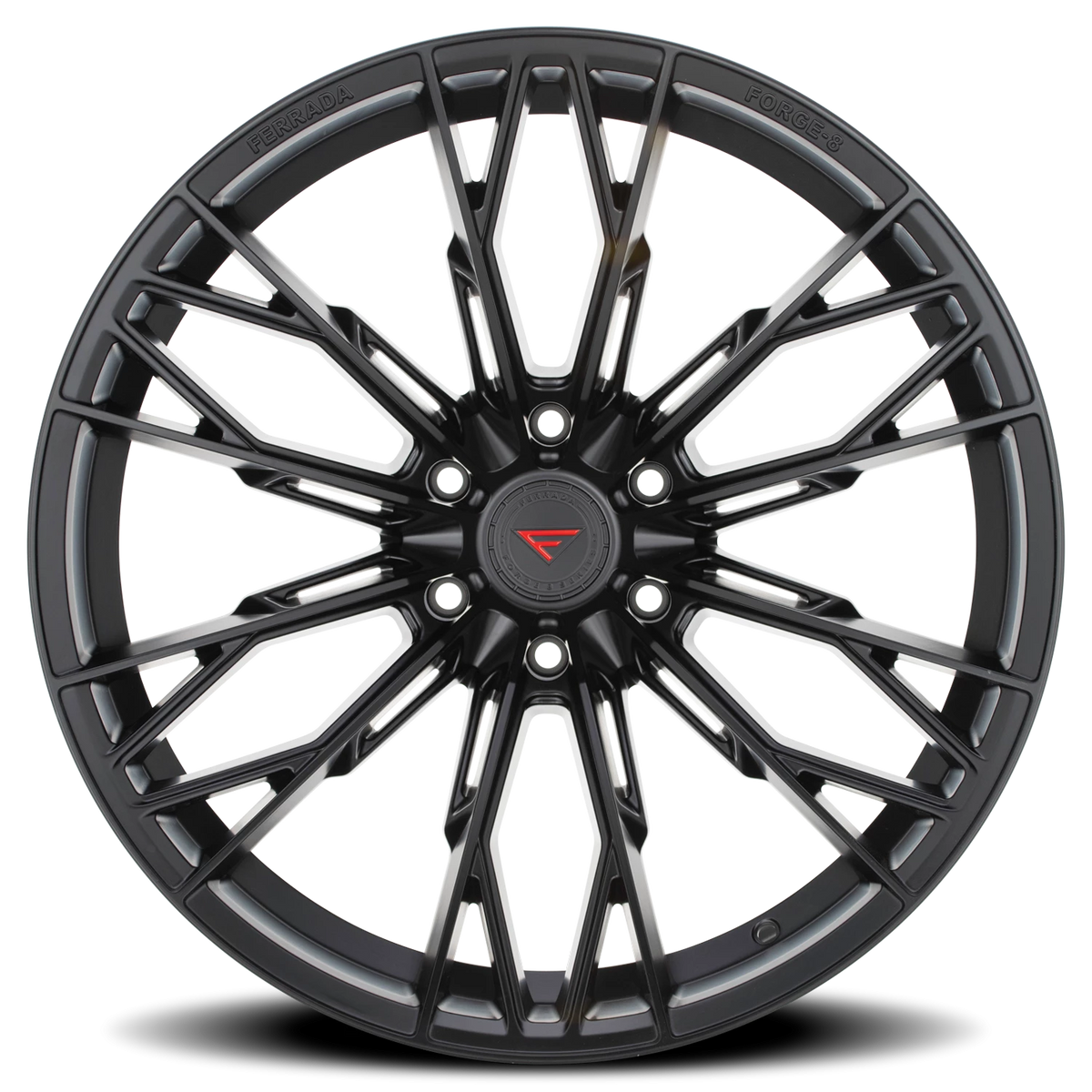 Ferrada FTR11 NB 22x10 +18 6x139.7mm 106.1mm Noir Black – Black Ops Auto Works
