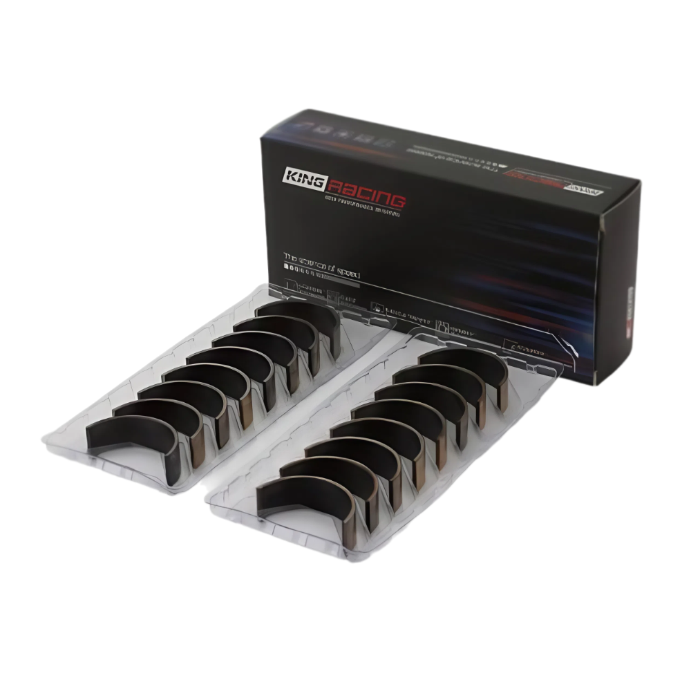 King MB5877SI010 Main Bearings GM LS Vortec Gen III IV 0.010" – Black Ops Auto Works