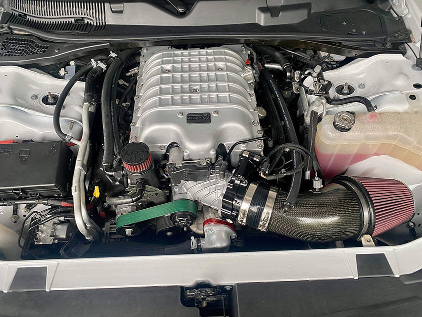 Dodge Charger & Challenger Hellcat/Demon Wild Catch Can | Black Ops Auto Works