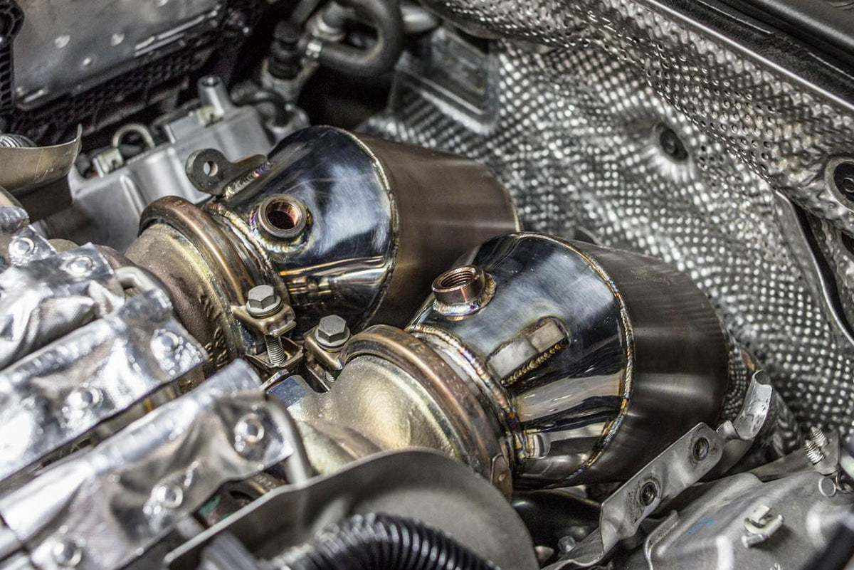 Fabspeed BMW M6 F12 / F13 Primary Sport Cat Downpipes – Black Ops Auto Works