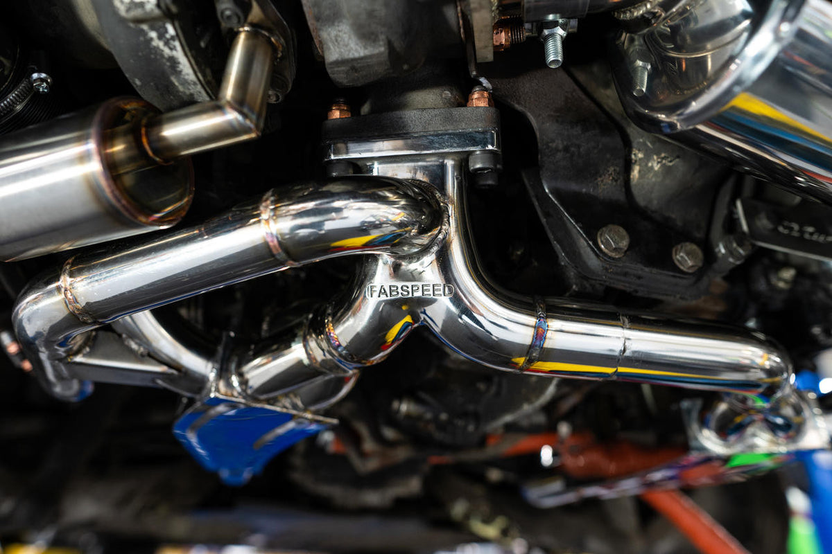 Fabspeed Porsche 964 Turbo 965 Sport Performance Package (1990-1994) | Black Ops Auto Works