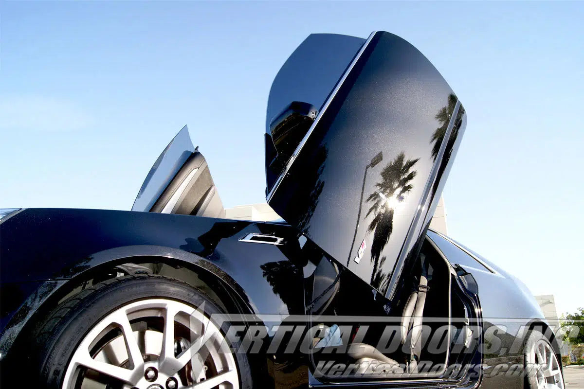 Vertical Doors Cadillac CTS 2008-2014 2DR (CTS-V) – Black Ops Auto Works