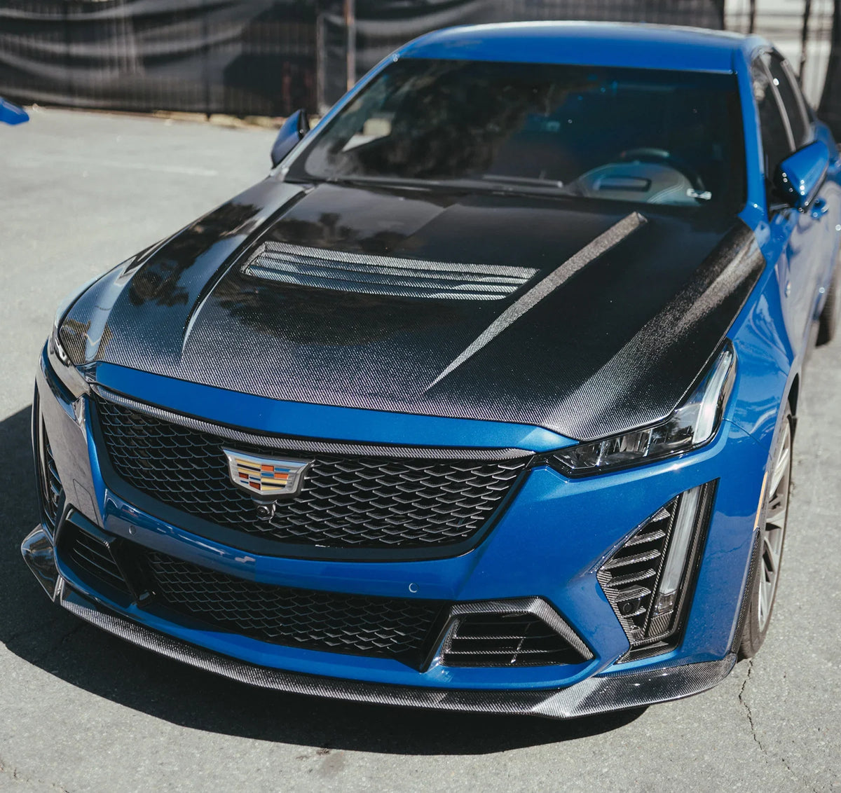 Anderson Composite CT5 Carbon Kit Brings Your Car to Life – Black Ops ...