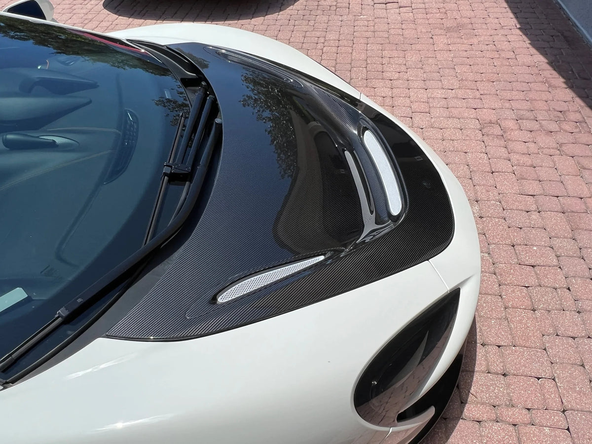 McLaren Carbon Fiber Hood 570S And 600LT Dry USA made – Black Ops Auto ...