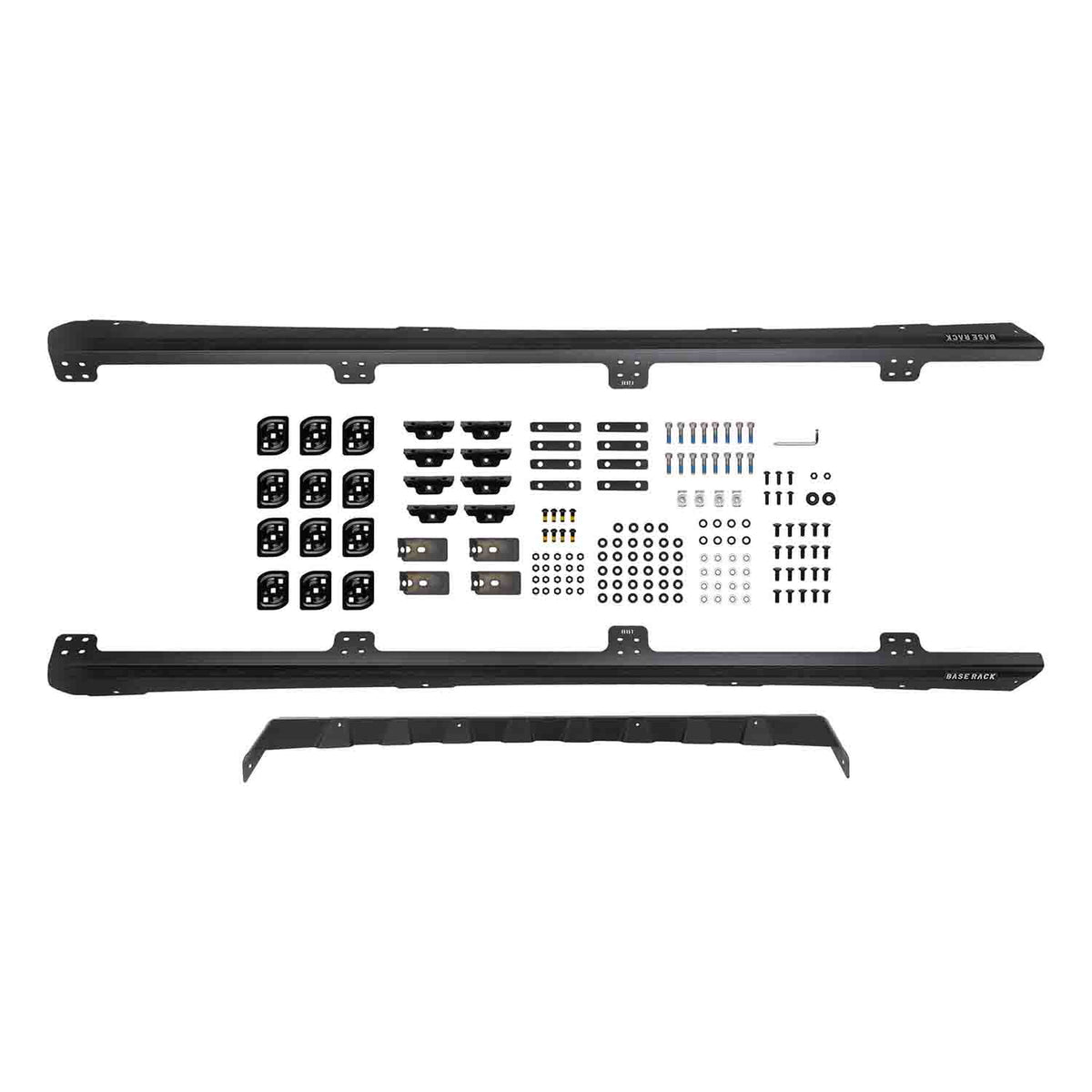 ARB BASE Rack Mount Kit with Deflector - For 1770040 – Black Ops Auto Works