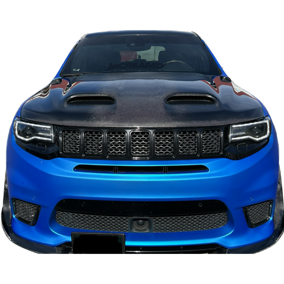 2011-2021 Jeep Grand Cherokee Carbon Fiber Redeye Hood | Black Ops ...