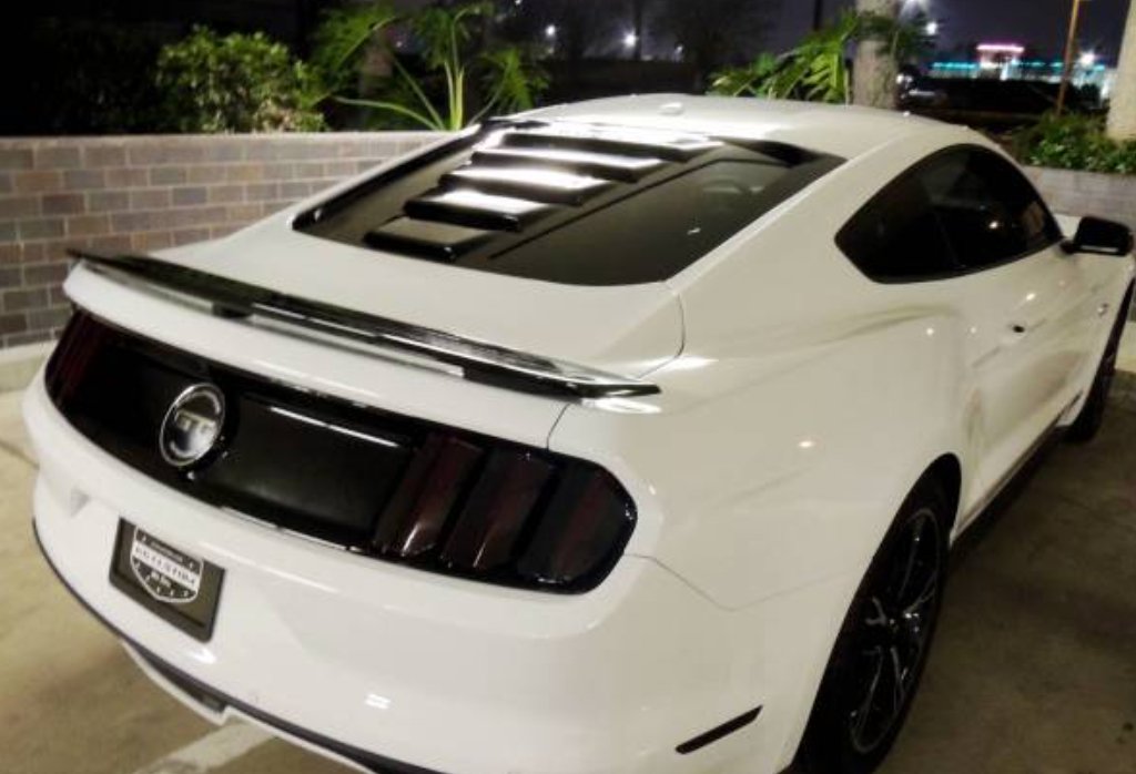 2015-2023 Ford Mustang S550 Louver Tekno 1 – Black Ops Auto Works