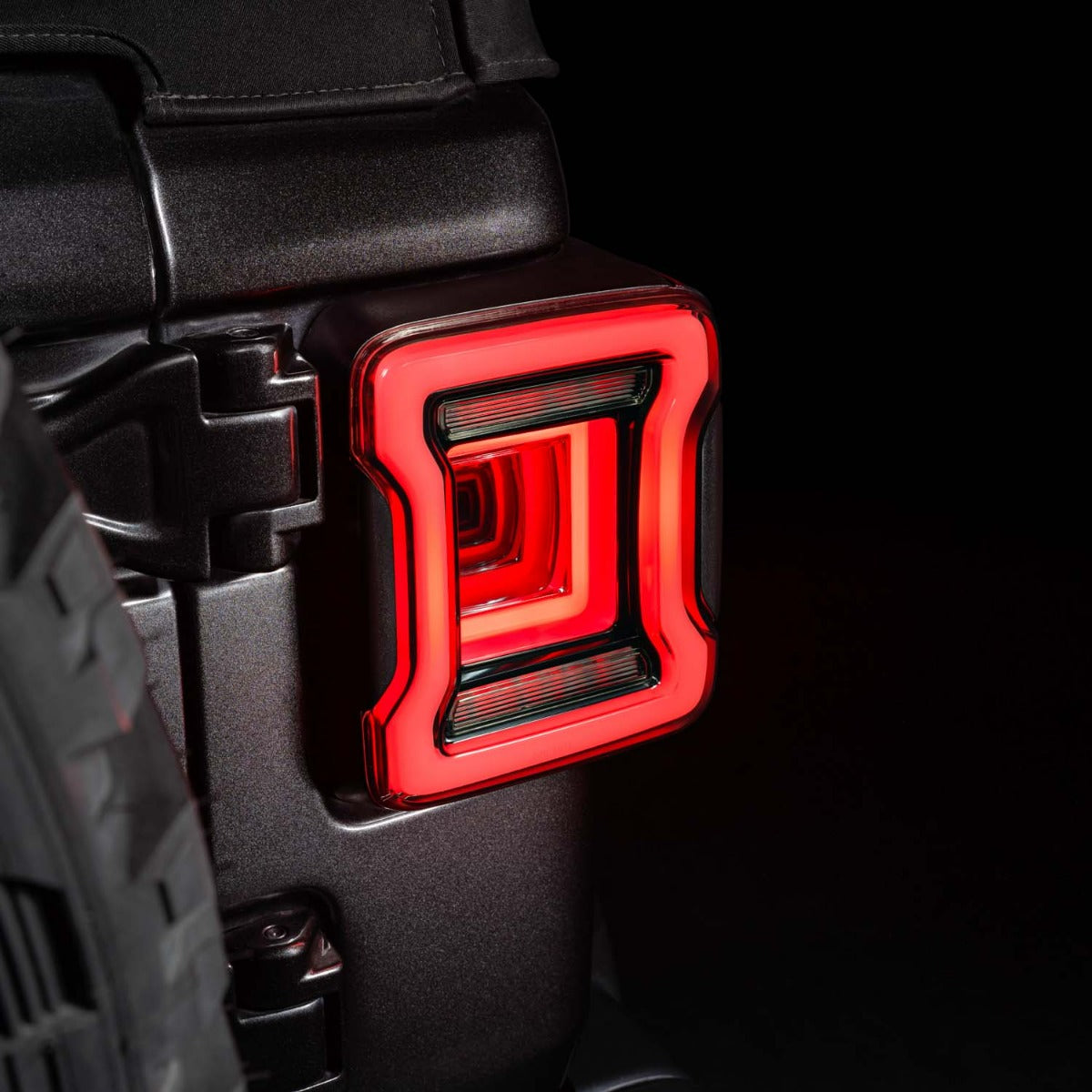 Form Lighting - 2018-2024 Jeep Wrangler LED Tail Lights Smoke (pair ...