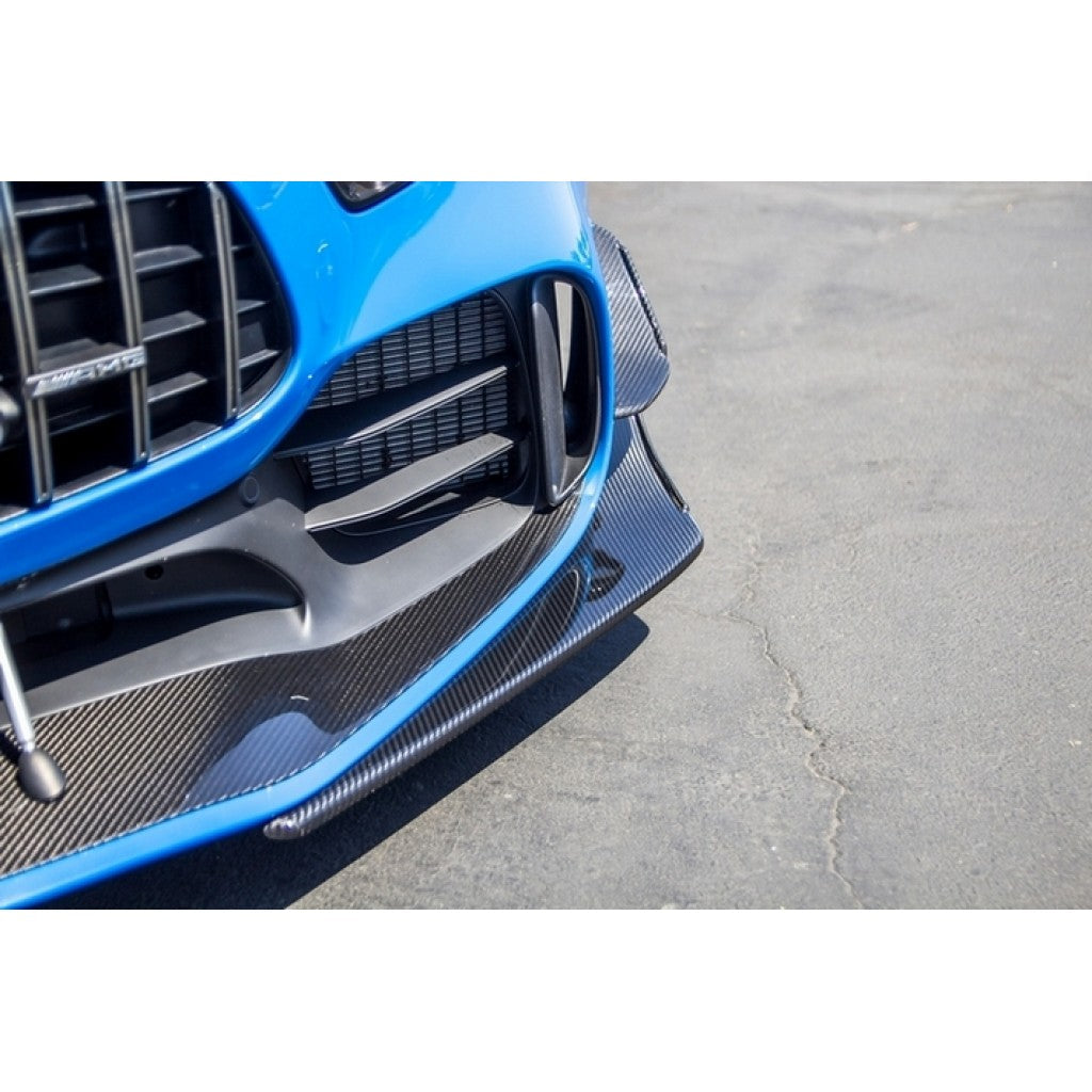 APR Performance Mercedes-Benz AMG GTR Pro Front Bumper Canards 2020 ...