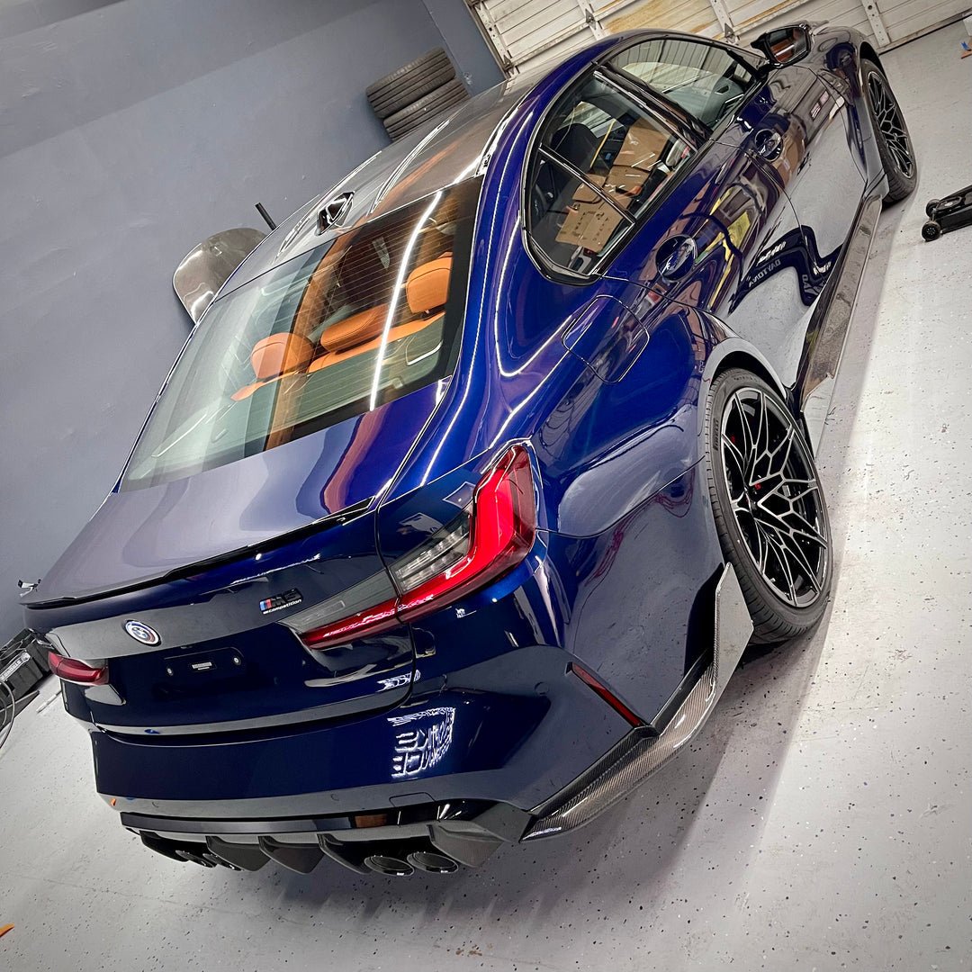 2021+ BMW M3 M4 Carbon Fiber Rear Winglets | Black Ops Auto Works
