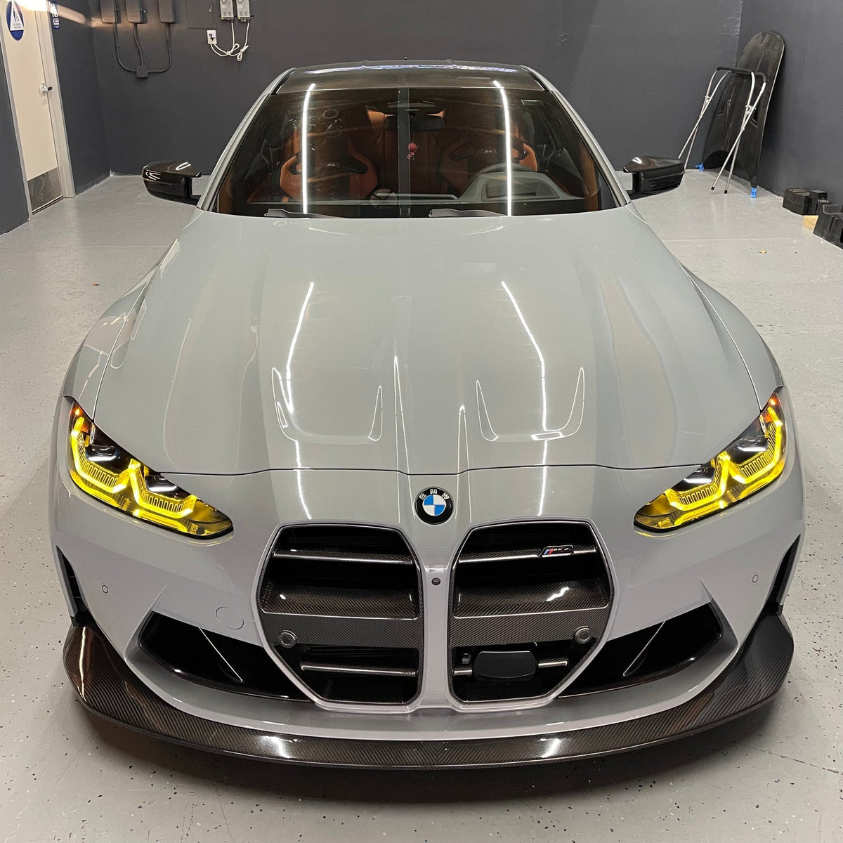 2021-Present BMW M3 M4 GT Style Carbon Fiber Grill | Black Ops Auto Works