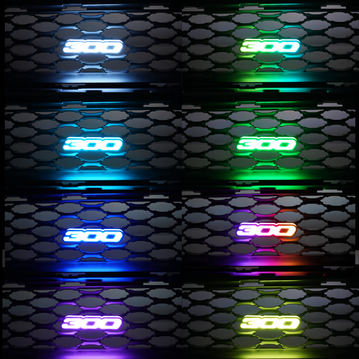 Mopar LED Multicolor Badges All 2005-2023 – Black Ops Auto Works