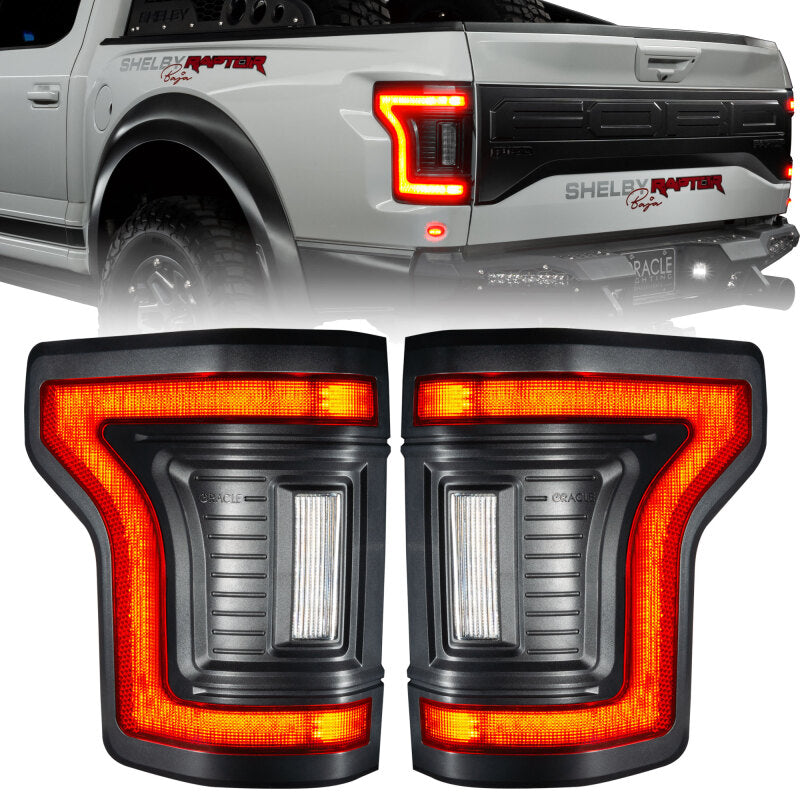 Oracle Lighting 15-20 Ford F-150 Reverse LED Modules Flush Tail Light ...