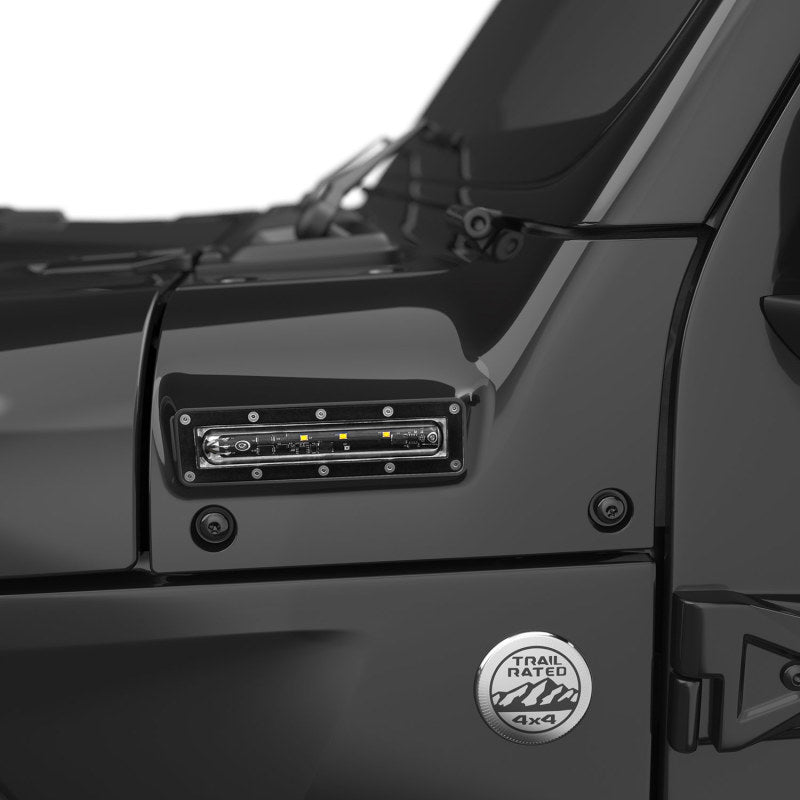 EGR 18-24 Jeep Wrangler VSL LED Light VSL JL/JT Black | Black Ops Auto ...