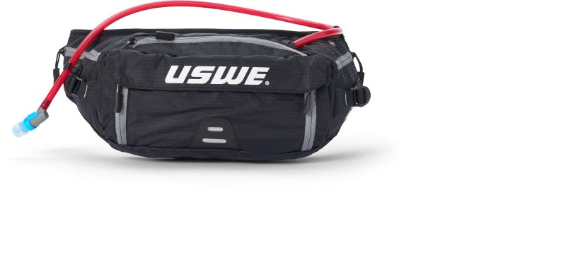 USWE Zulo Waist Pack 6L - Carbon Black – Black Ops Auto Works
