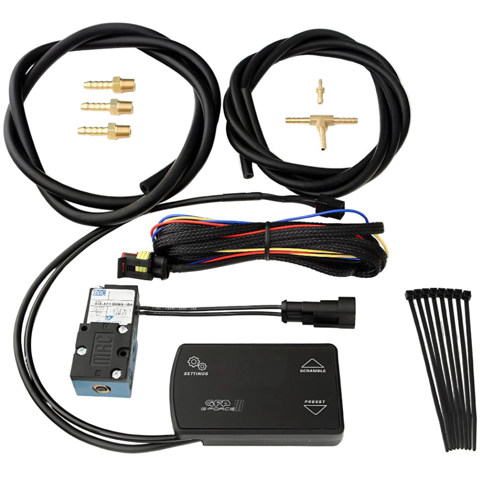 GFB G-Force III Boost Controller w/ 4-Port Solenoid 3008 – Black Ops Auto Works