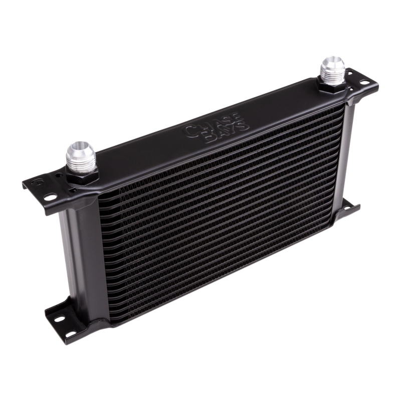 Chase Bays 19 Row 10AN Male Inlet/Outlet Oil Cooler – Black Ops Auto Works