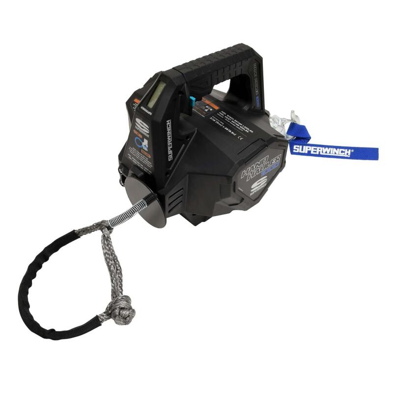 Superwinch Hand Hauler 1000 Winch 24 VDC 1000 lbs Line Pull Soft Shack ...