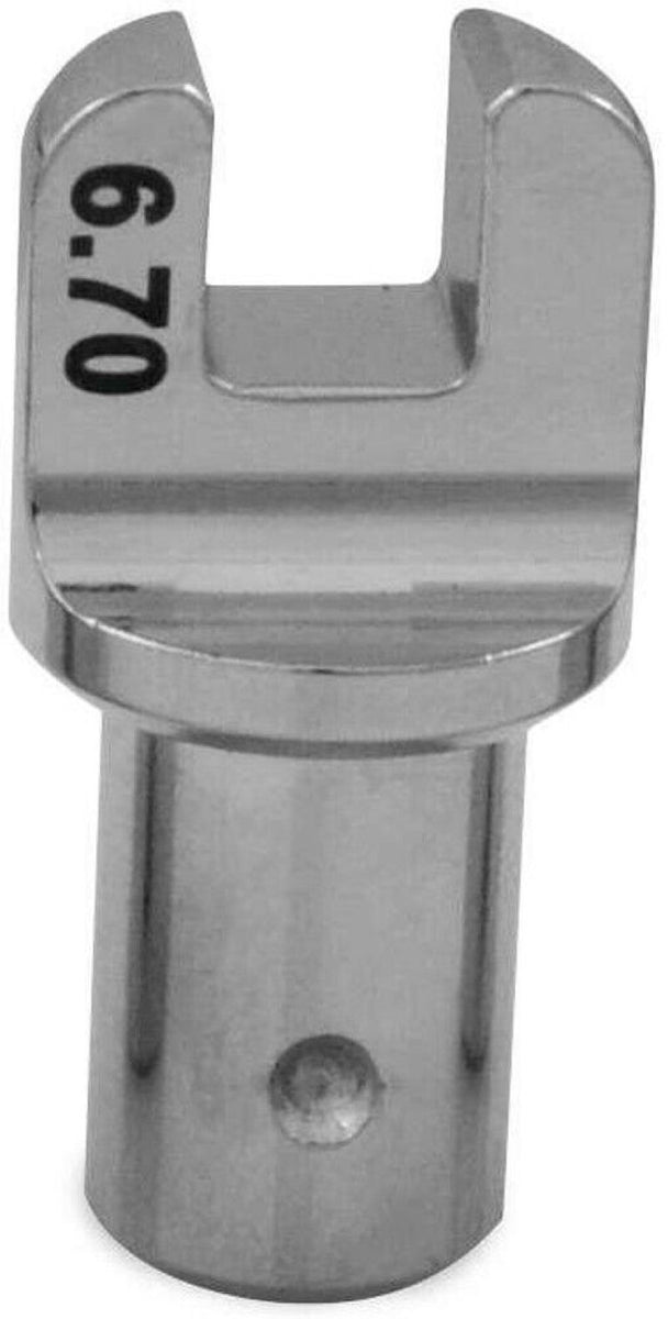 Excel Replacement Torque Wrench Head - 6.7mm – Black Ops Auto Works