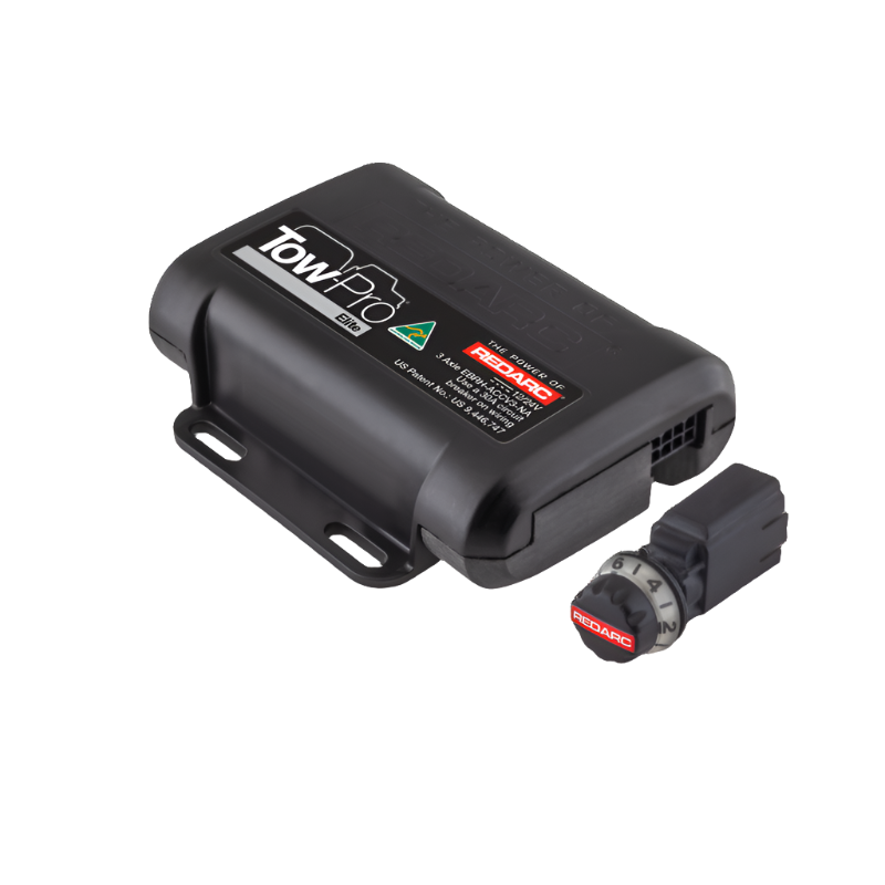 REDARC Tow-Pro Elite Electric Brake Controller w/Active Calibration ...