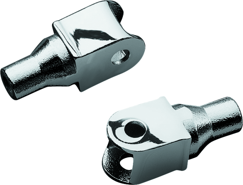 Kuryakyn Tapered Peg Adapter Honda Chrome | Black Ops Auto Works