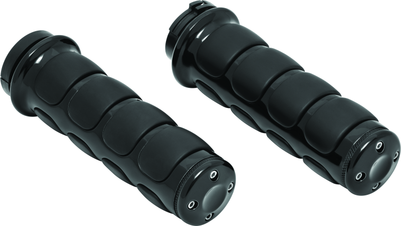 Kuryakyn ISO Grips Dual Cable Black – Black Ops Auto Works