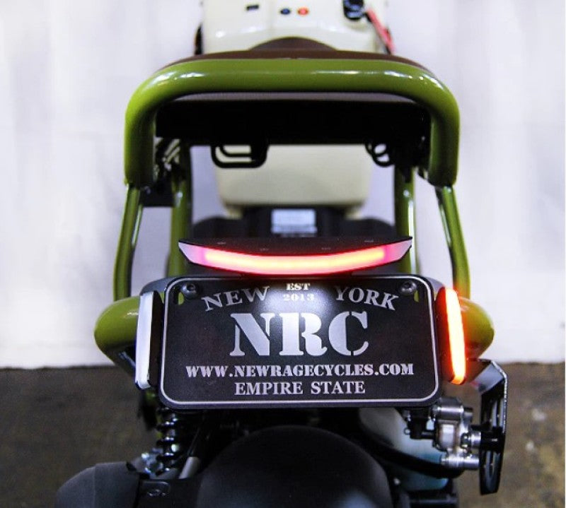 New Rage Cycles 03+ Honda Ruckus Fender Eliminator – Black Ops Auto Works