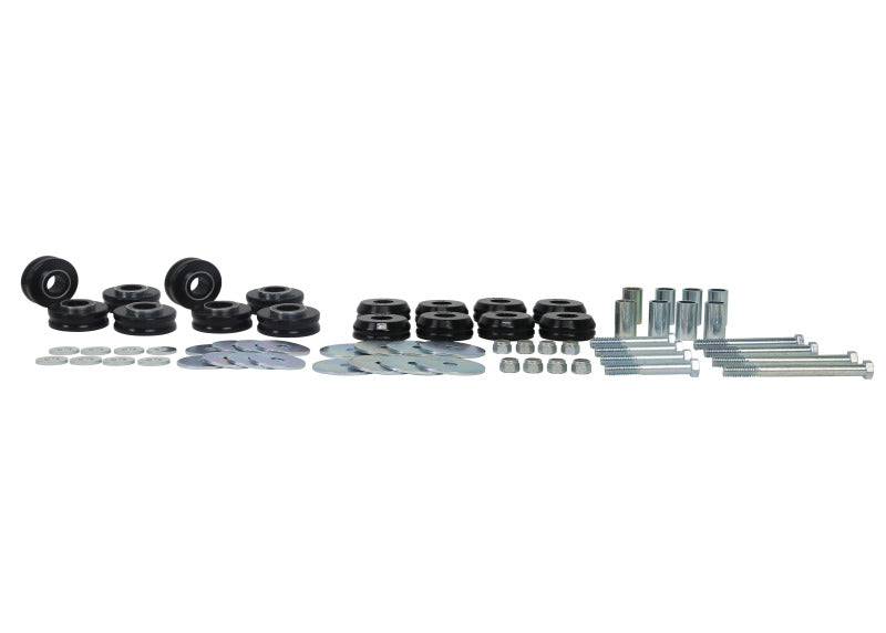 Whiteline 1966-1977 Ford Bronco Body Mount Bushing Set – Black Ops Auto ...