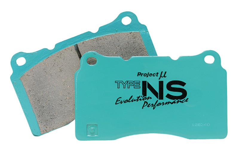 Project Mu STI Spec C RA-R 6 Piston Brembo NS Front Brake Pads – Black ...
