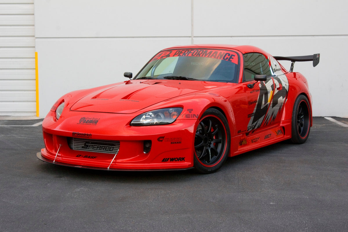 APR Performance Honda S2000 S2-GT Widebody Aerodynamic Kit 2000-2009 ...