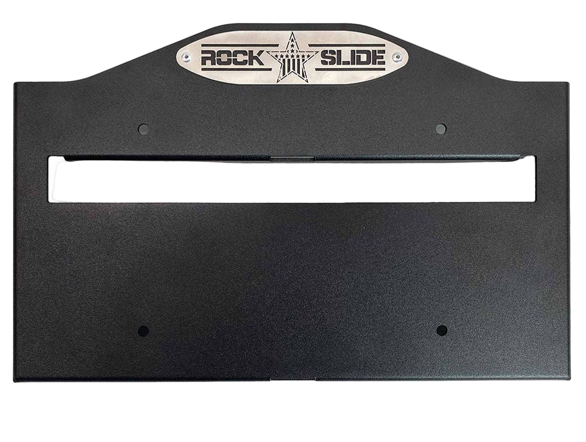 Rock Slide EZ Rack License Plate Panel Tray AC-TR-109 – Black Ops Auto ...
