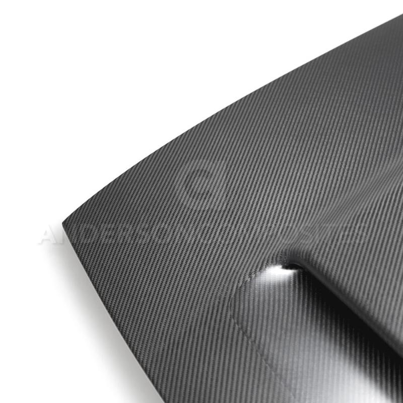 Anderson Composites 2018-2024 Dodge Demon OE Dry Carbon Fiber Hood ...