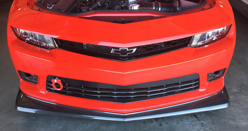 Anderson Composites 2014-2015 Chevrolet Camaro SS / 1LE / Z28 Front Lo ...
