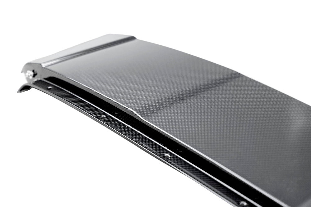 Anderson Composites Carbon Fiber Rear Roof Panel for C8 Corvette ...