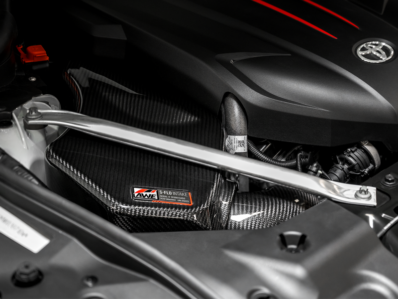 AWE Tuning 2020+ Toyota GR Supra S-FLO Carbon Intake Lid | Black Ops ...