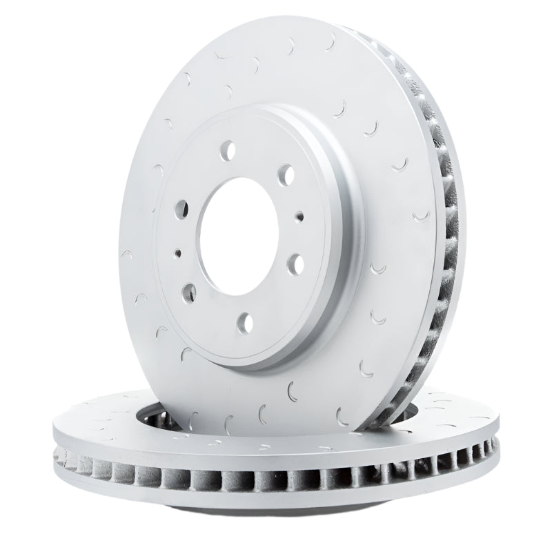 Alcon 347x36mm Slotted Brake Rotor for 2009-2022 F-150/Raptor Left ...