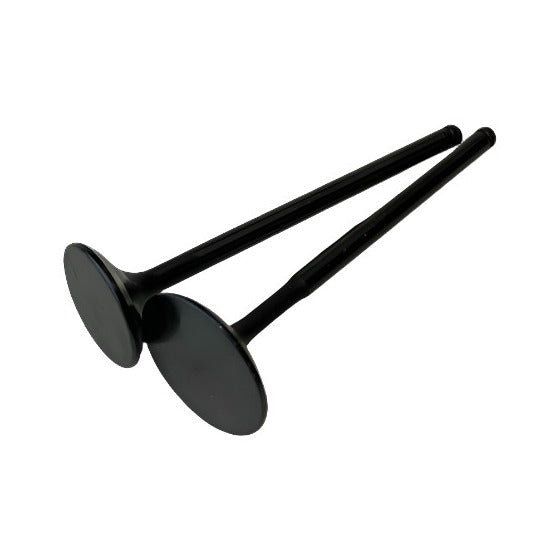 Brian Crower Honda/Acura 28mm Black Nitride w/Flat Face Exhaust Valves ...