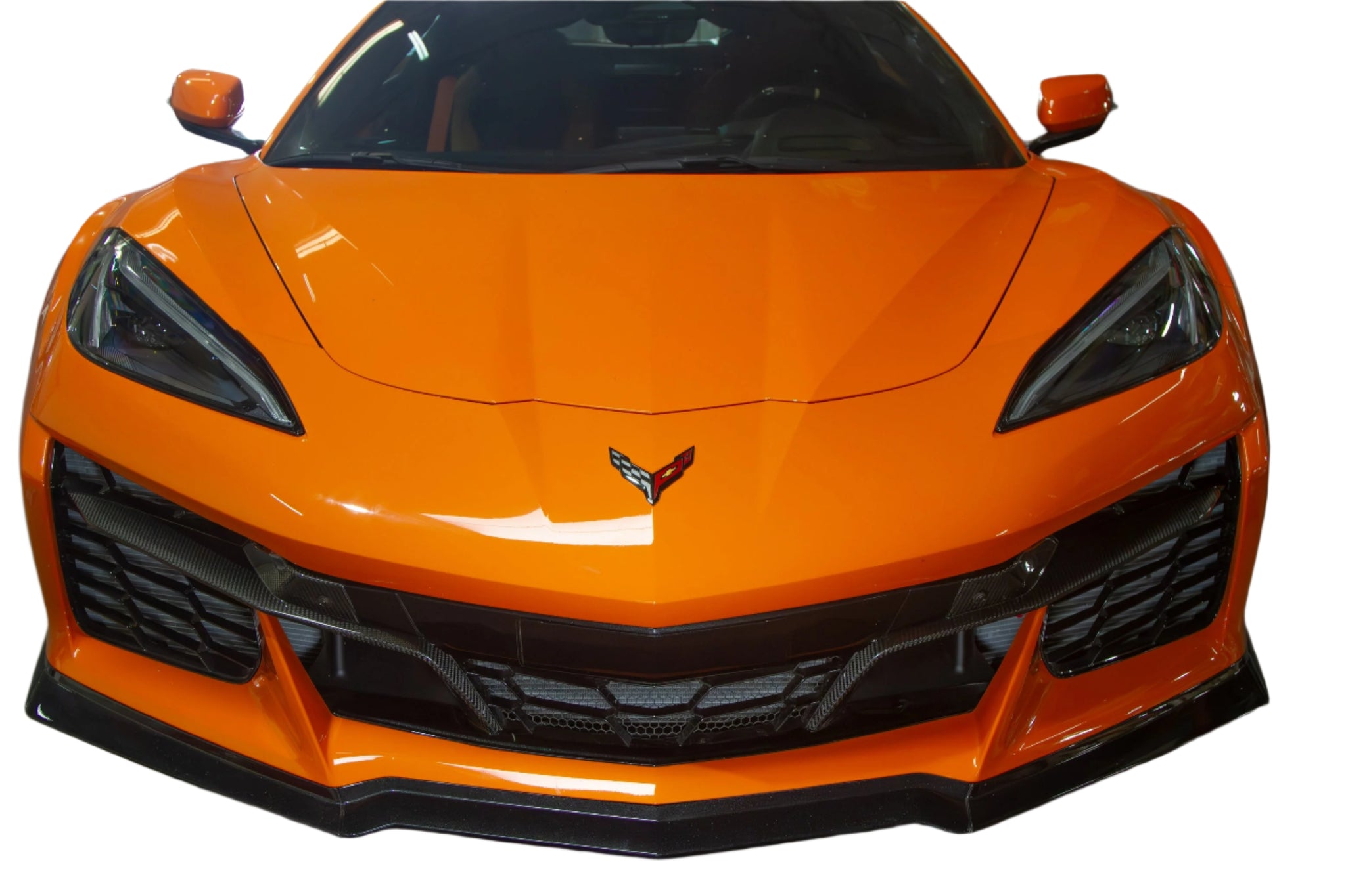APR CBX-C8ZOGRINT Carbon Fiber Grille Inserts for 2024-2025 C8 Z06 ...