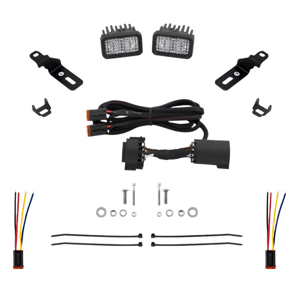 Diode Dynamics DD7592 Reverse Light Kit for 2019-2025 Ram 1500/TRX/RHO ...