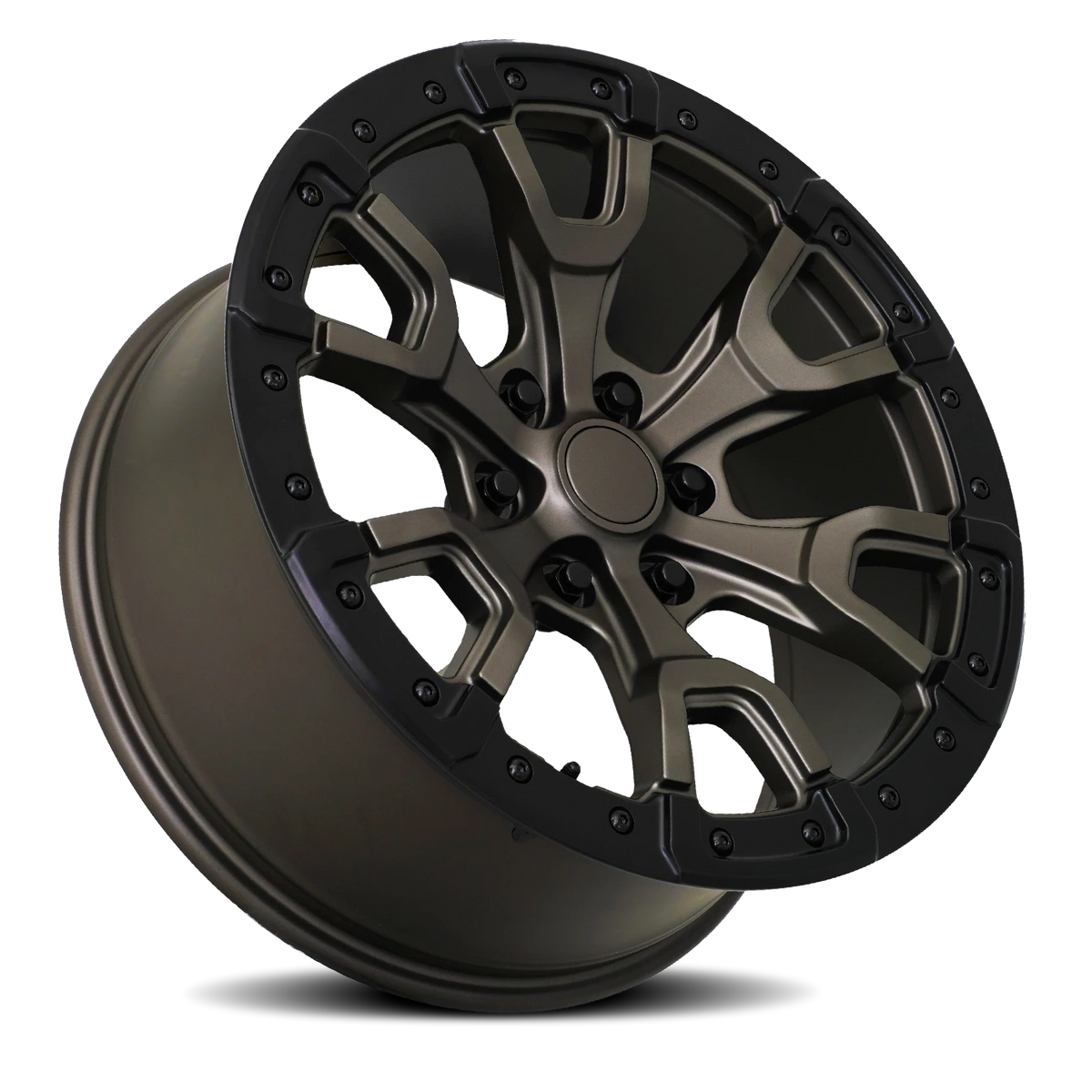Factory Reproductions FR 99 Ford F150 Raptor BZ 17x9 +18 6x135mm 87.1m ...