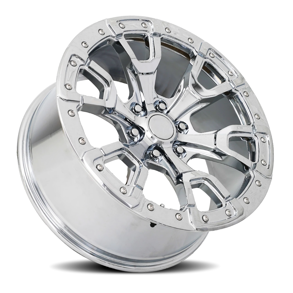 Factory Reproductions FR 99 Ford F150 Raptor CH 20x9 +20 6x135mm 87.1m ...