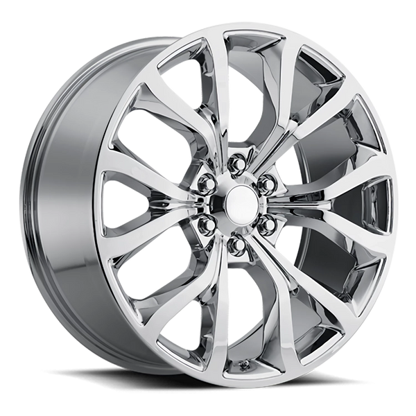 Factory Reproductions FR 52 Ford Expedition Platinum Replica CH 22x9.5 ...