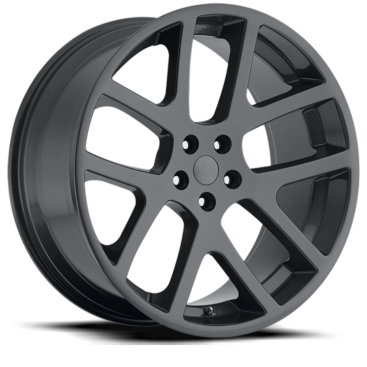 Factory Reproductions FR 64 LX Viper GY 24x9 +18 5x115mm 71.5mm Gloss ...