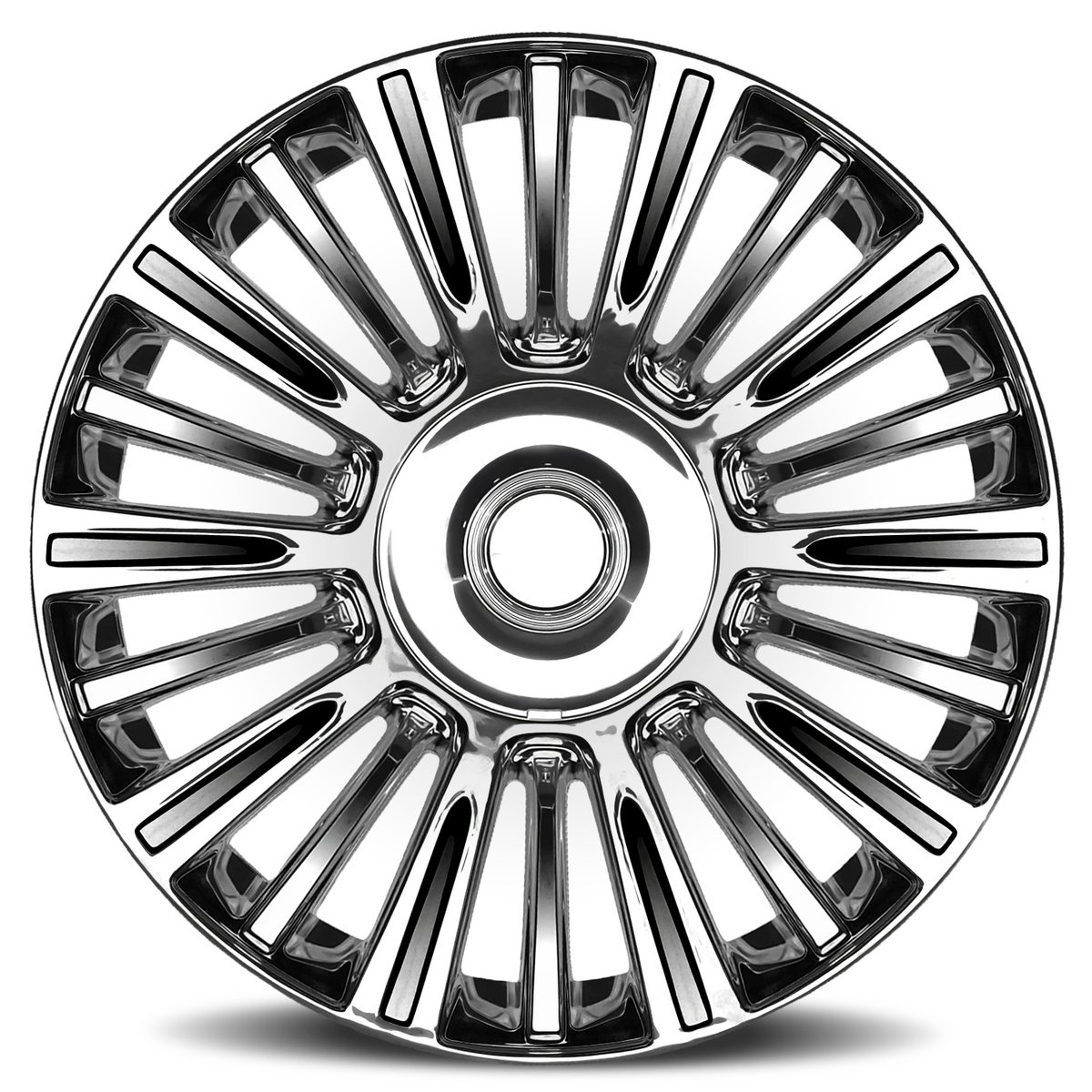 Factory Reproductions FR 91 2021 Escalade Platinum Replica CH 22x9 +28 ...