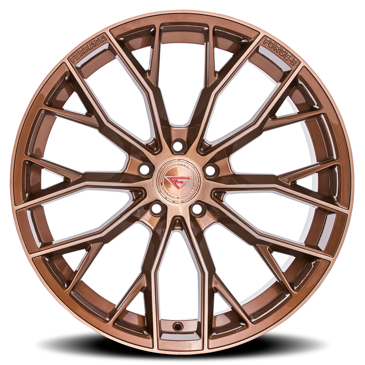 Ferrada FR9 BC 22x10.5 +42 5x114mm 73.1mm Brushed Cobre – Black Ops ...