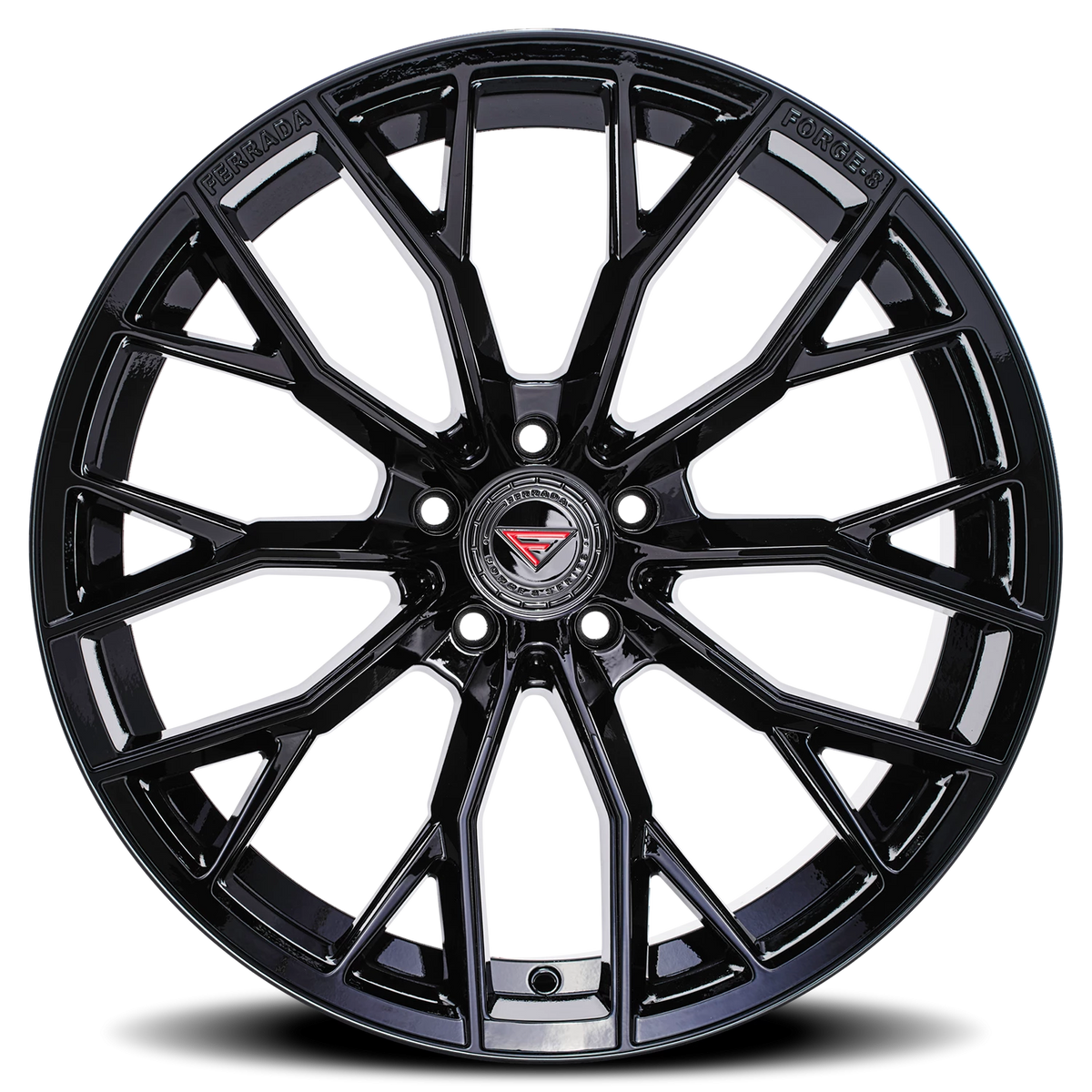 Ferrada FR9 OB 22x10.5 +45 5x130mm 71.6mm Obidian Black – Black Ops ...