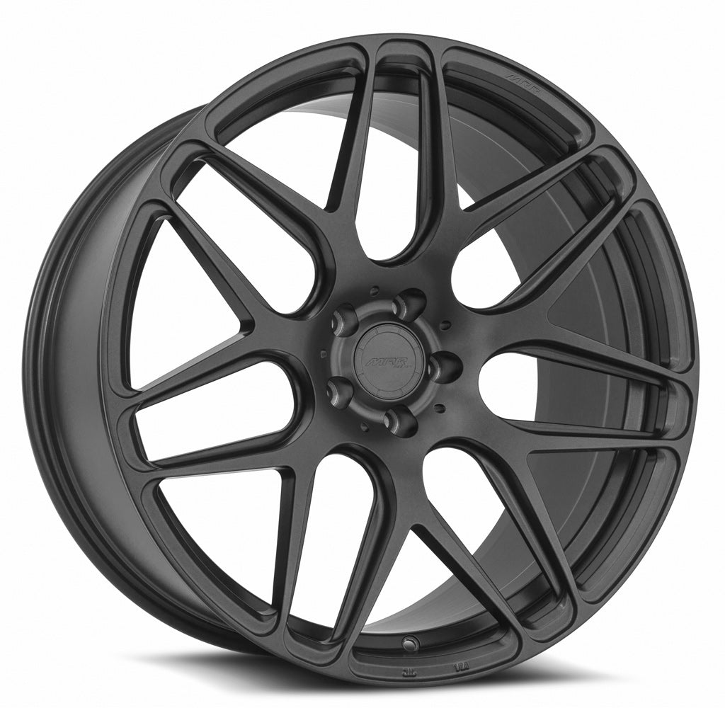 MRR FS1 21x10.5 35 5x114.3mm 73.1mm Matte Gun Metal – Black Ops Auto Works