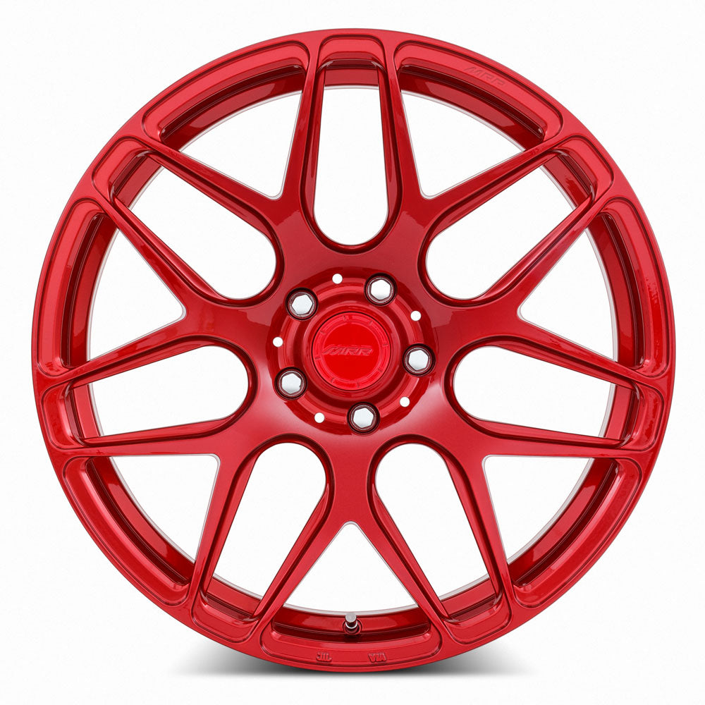 MRR FS1 21x10.5 35 5x114.3mm 73.1mm Candy Red – Black Ops Auto Works