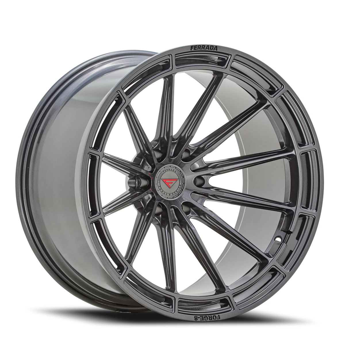 Ferrada FTR14 GG 20x9.5 +15 6x135mm 87.1mm Gloss Graphite – Black Ops ...